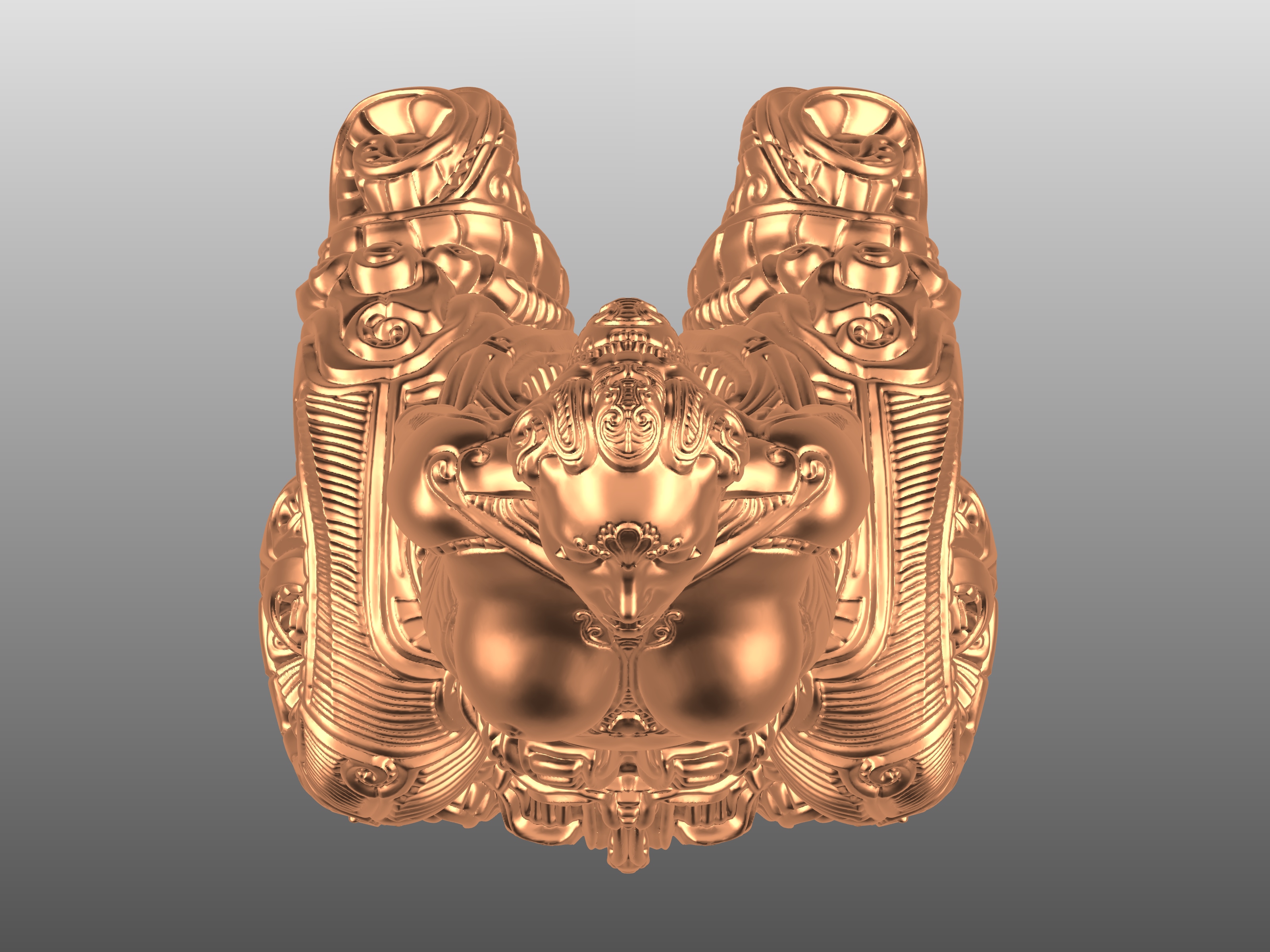STL file Statuette・3D printer model to download・Cults