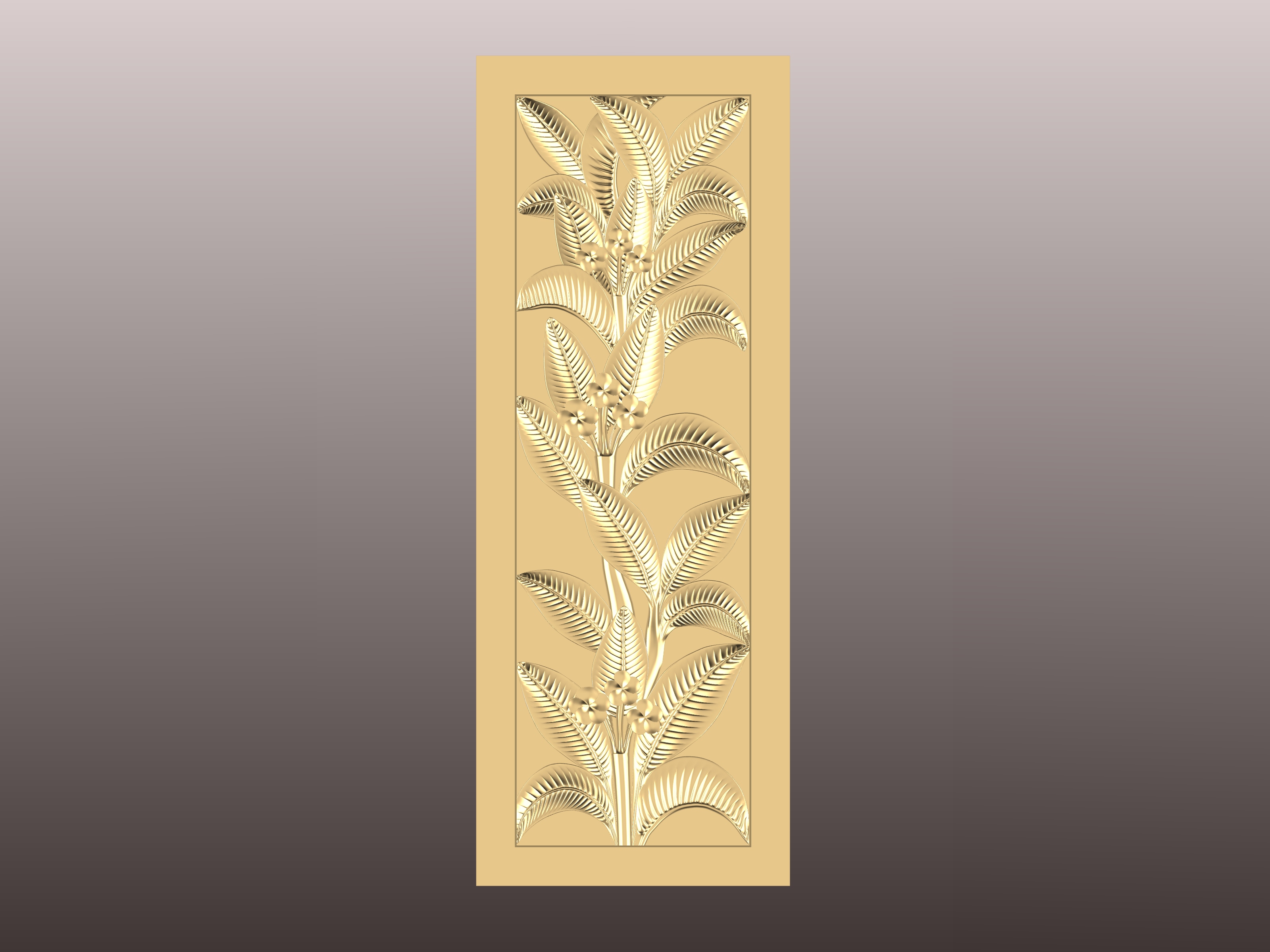 STL file Decorative panel・3D printable model to download・Cults