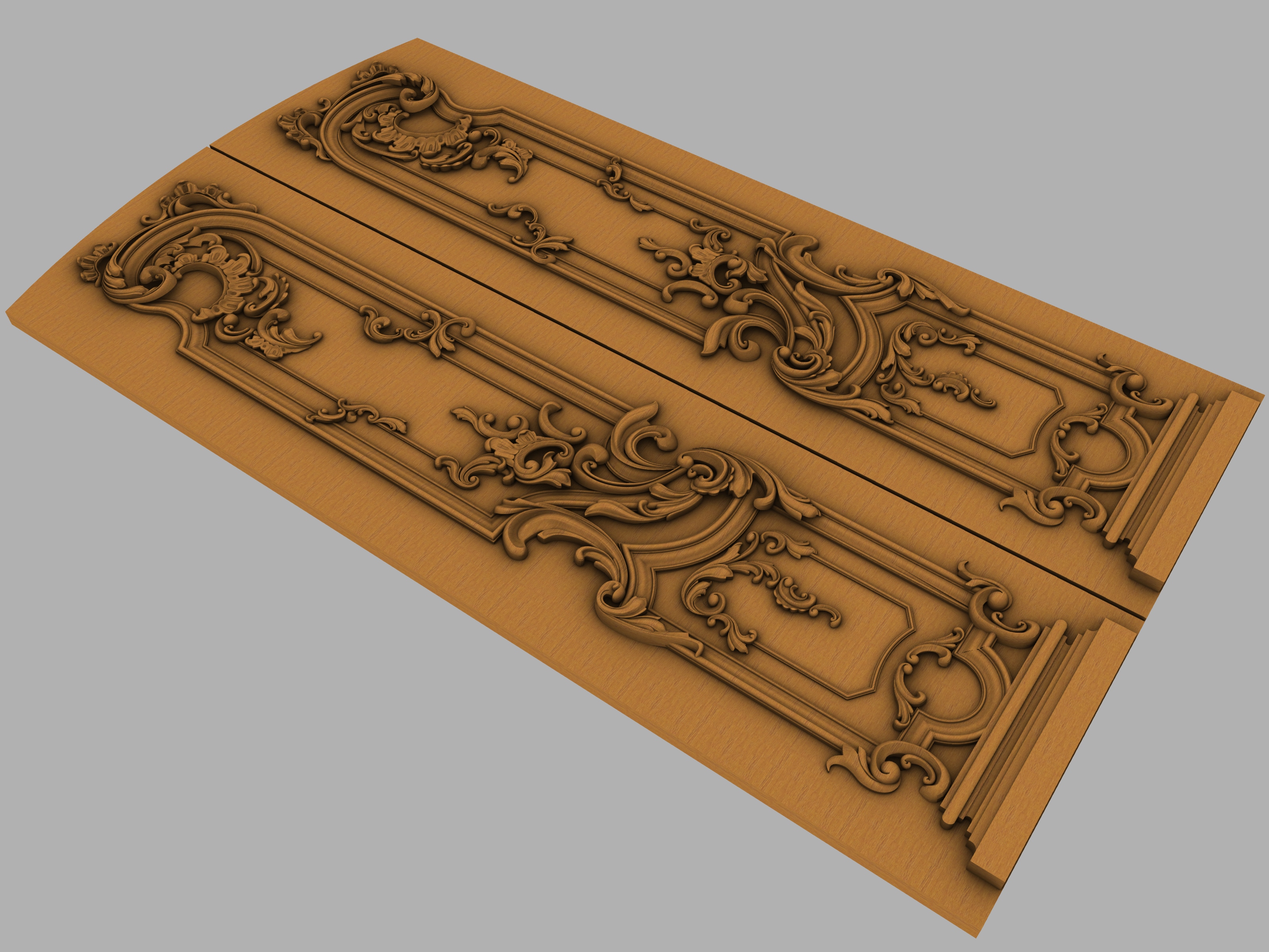STL file Door・3D printing template to download・Cults