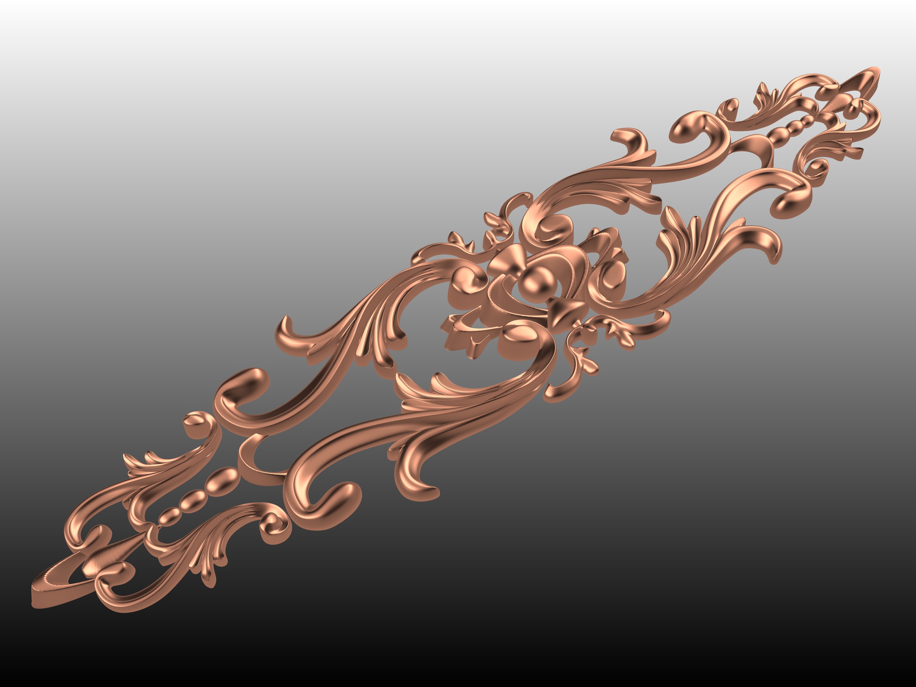 STL file Decor cnc 🎨・3D printing model to download・Cults