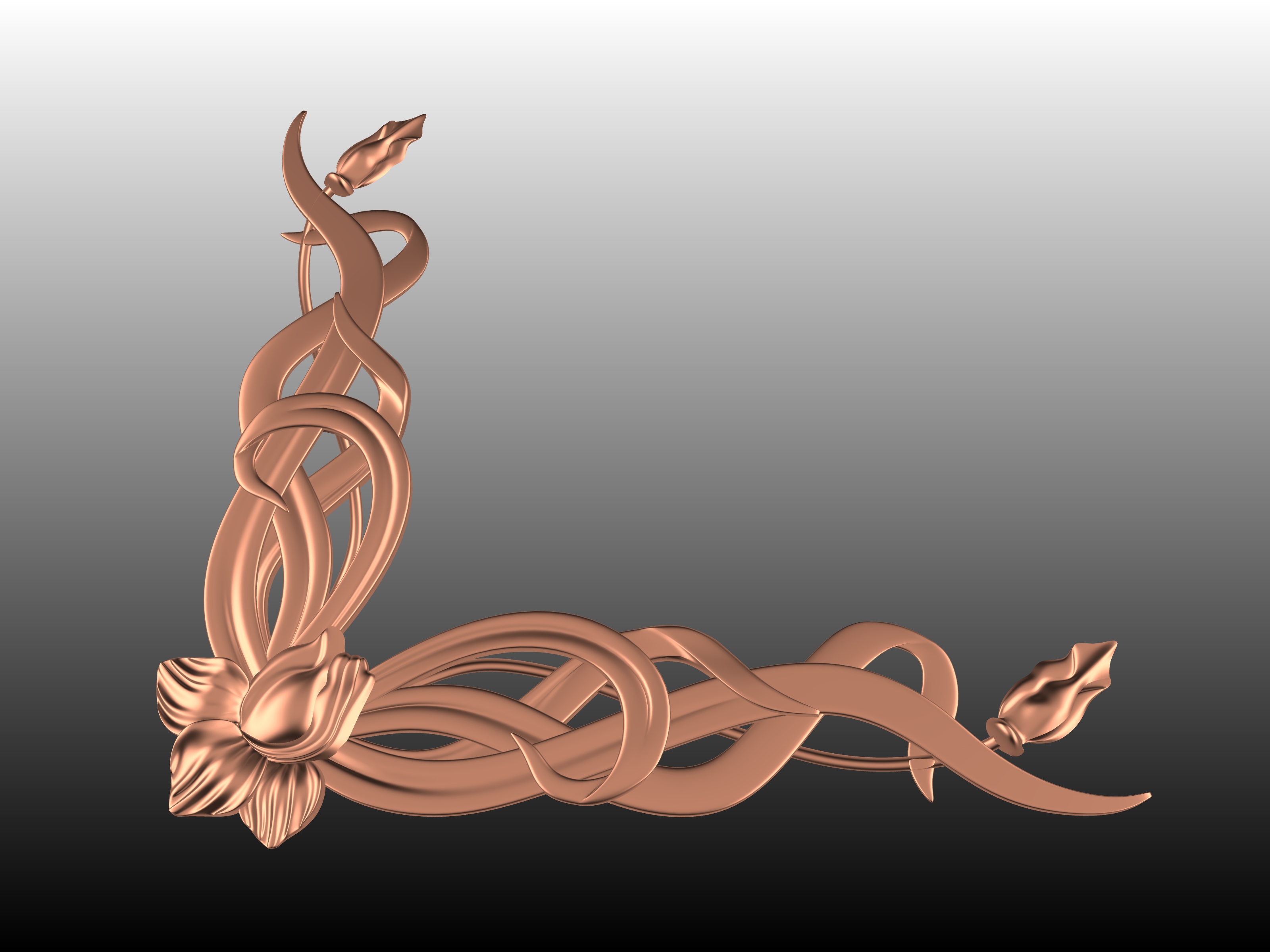 STL file Decor cnc 🎨・3D printing model to download・Cults