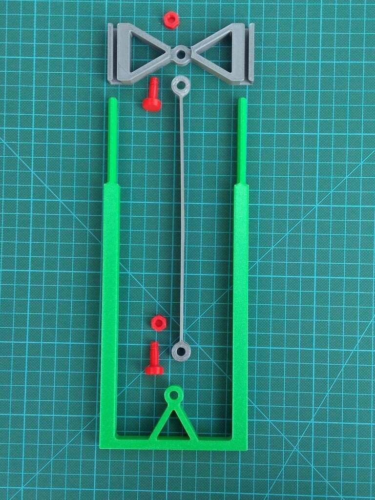 Free STL file Column Buckling (Euler Buckling)・3D printing design to ...