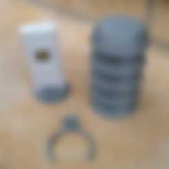 Download free 3D printer designs Weather Sensor Protection Shield with ...