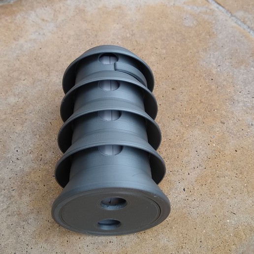 Download free 3D printer designs Weather Sensor Protection Shield with ...