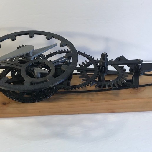 Download free 3D printer model Clock One ・ Cults