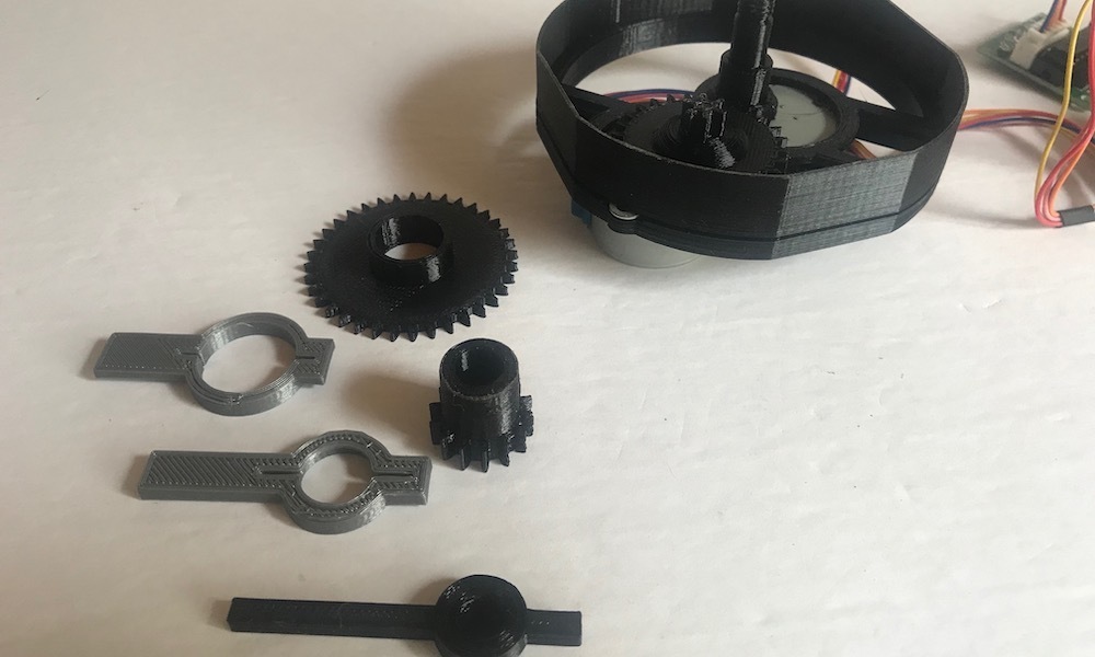 Free STL file Second Arduino Clock 🕰️・3D print design to download・Cults