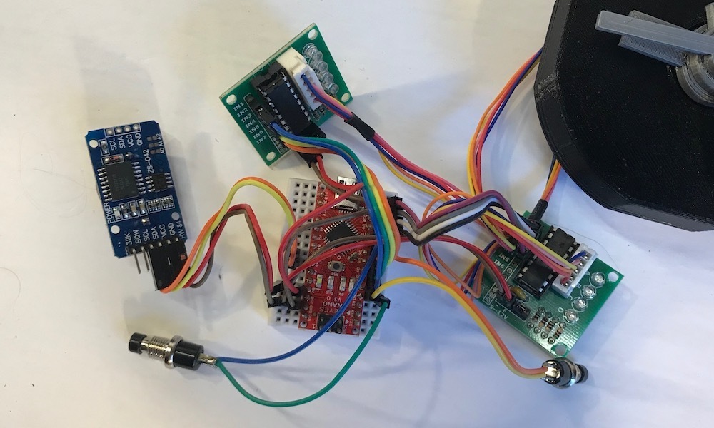 Free STL file Second Arduino Clock 🕰️・3D print design to download・Cults