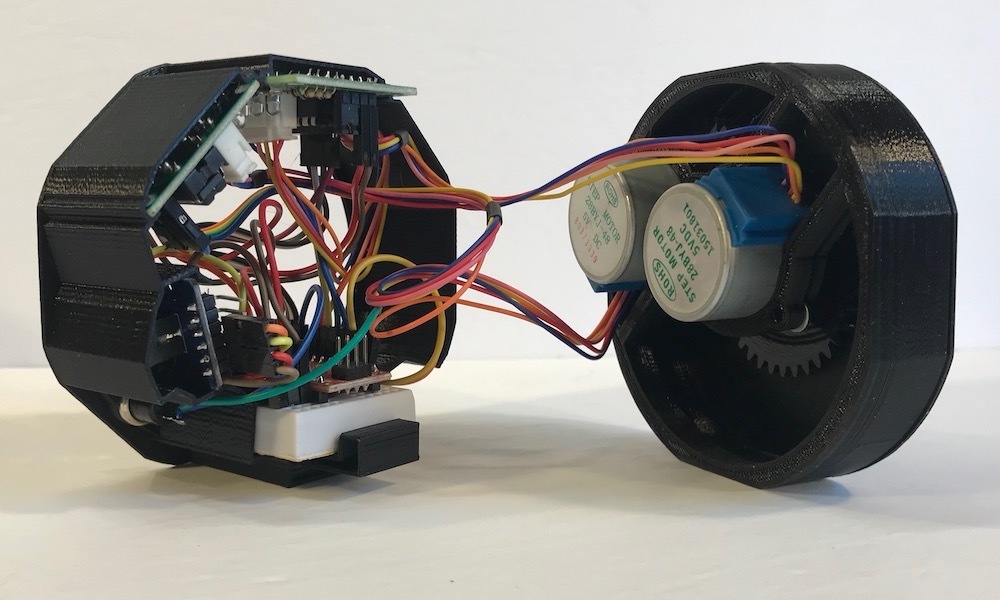 Free STL file Second Arduino Clock 🕰️・3D print design to download・Cults