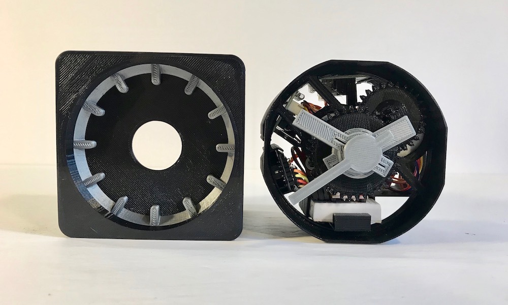 Free STL file Second Arduino Clock 🕰️・3D print design to download・Cults