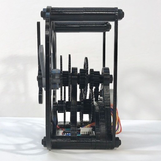 Download free STL file The Full Clock • 3D printable design ・ Cults