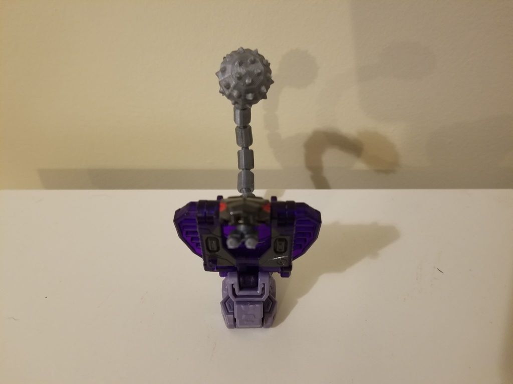 Download free STL file Transformers Earthrise - Slitherfang upgrade set ...