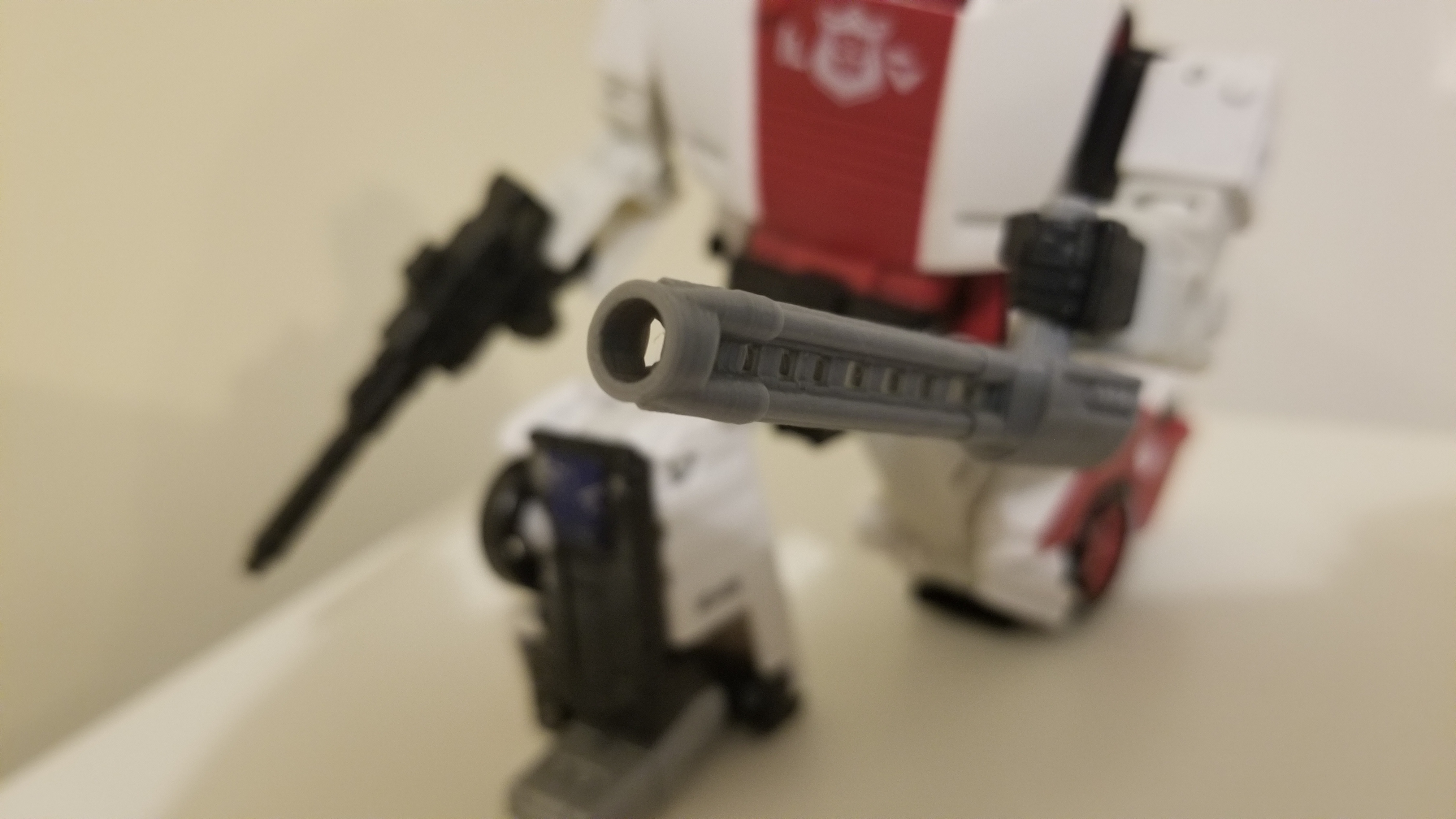 Download free STL file Transformers Siege Rail Gun • 3D print design ...