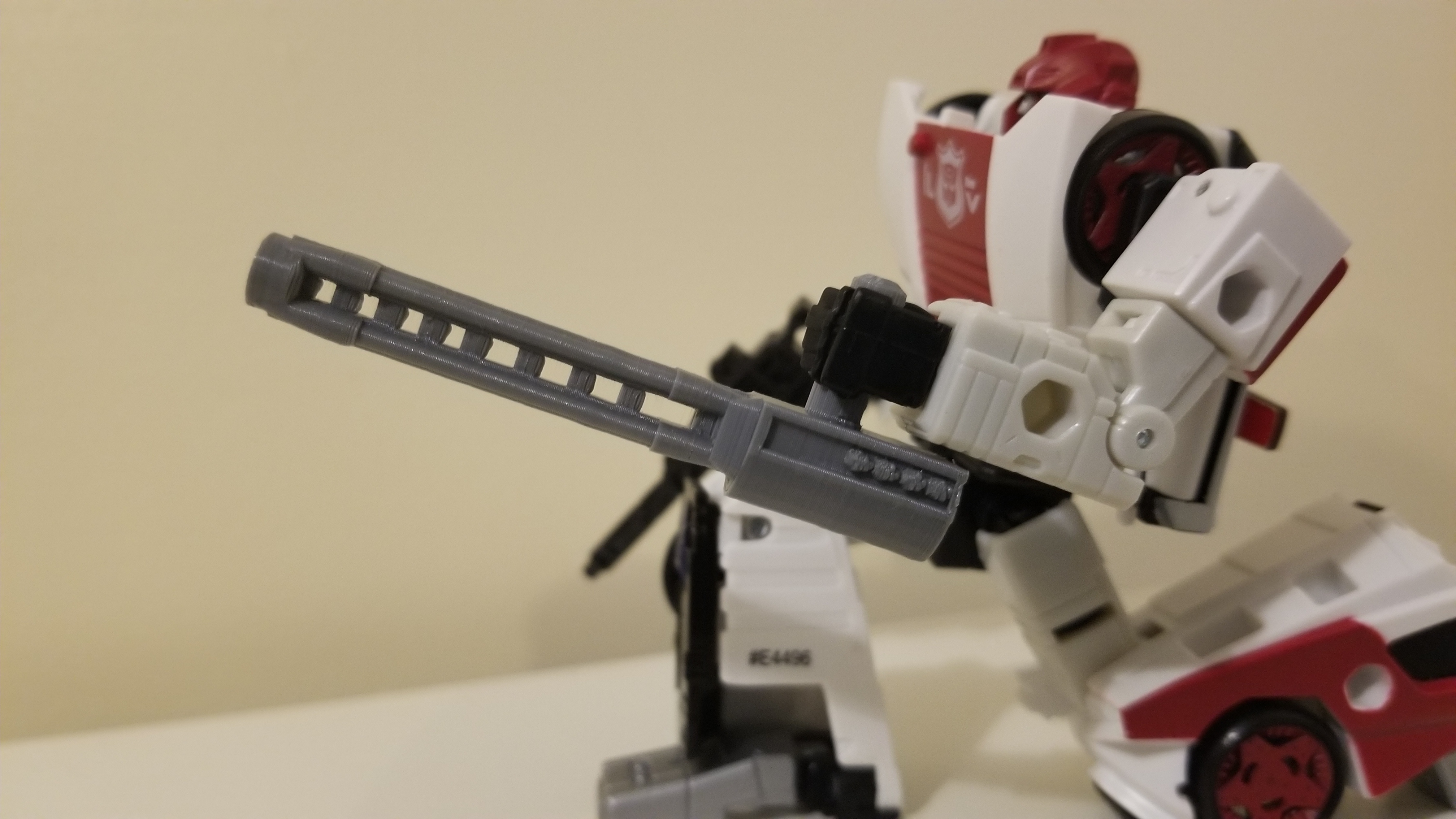 Download free STL file Transformers Siege Rail Gun • 3D print design ...