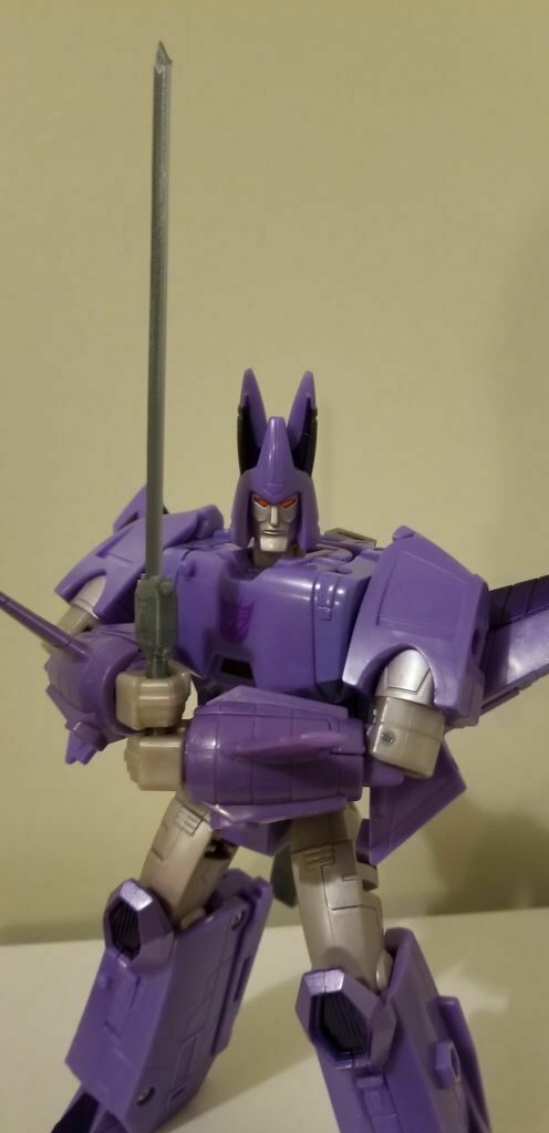 STL file Transformers Kingdom - Cyclonus Greatsword・3D printing design ...