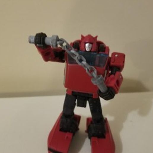 Download free STL file Transformers - Chain Mace and Nunchuks • 3D ...