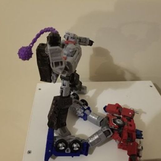 Download free STL file Transformers - Chain Mace and Nunchuks • 3D ...