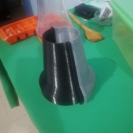 Download STL file conical pot mold • 3D print model ・ Cults