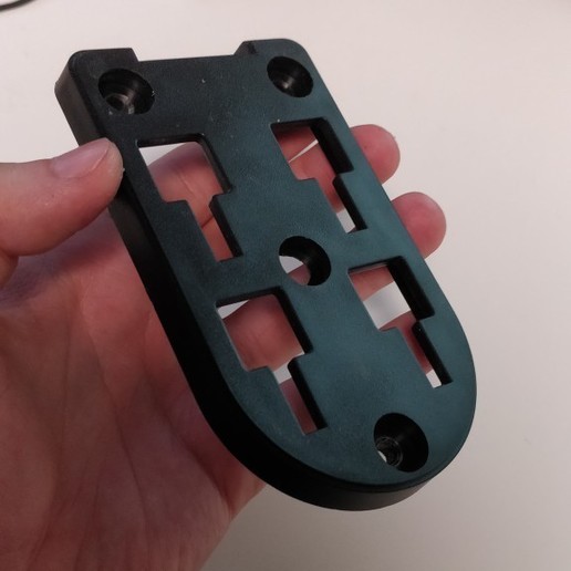 Download 3D printer files Apart MASK-4TBL mount ・ Cults