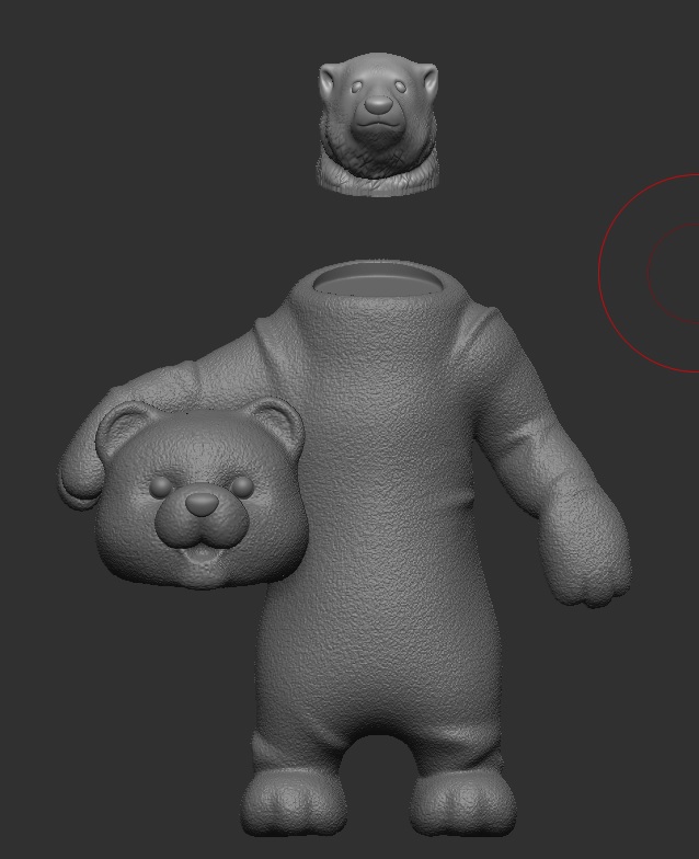 STL file Polar Bear at Work・3D print design to download・Cults