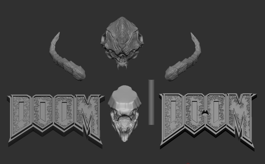 STL file Doom Lost Soul・3D print model to download・Cults