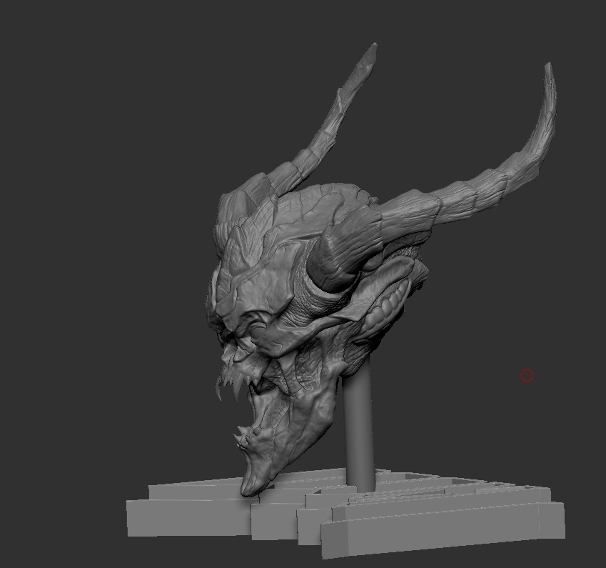 STL file Doom Lost Soul・3D print model to download・Cults