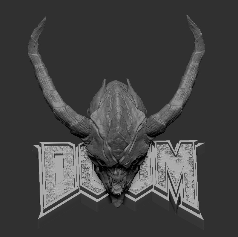 STL file Doom Lost Soul・3D print model to download・Cults