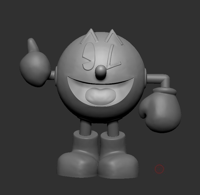 STL file Pacman (Coin Bank)・3D printable model to download・Cults