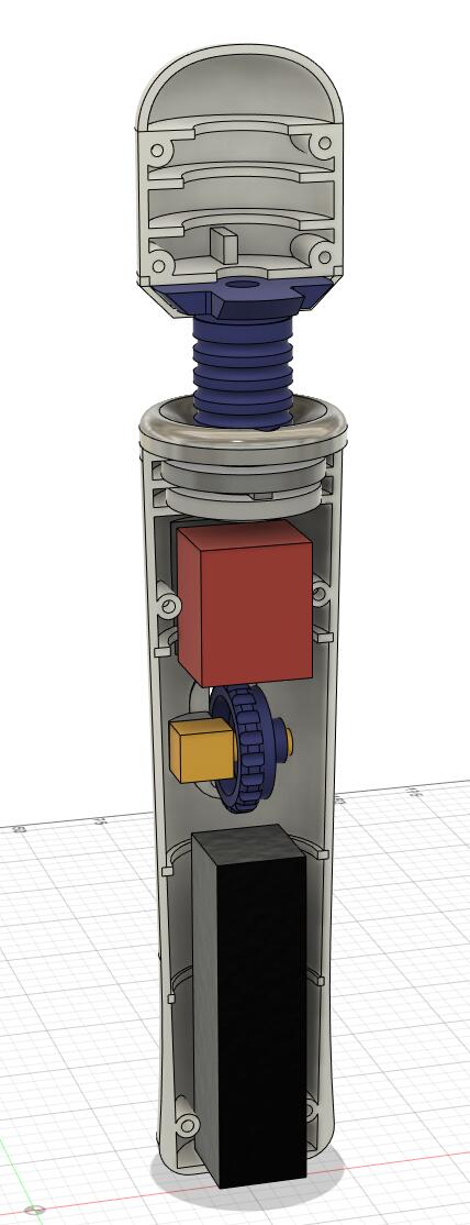 STL file Magic wand massage V1・Model to download and 3D print・Cults