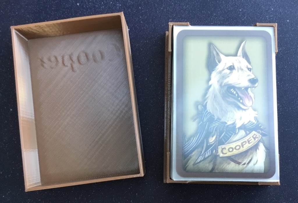 Free 3D file Cooper Island Solo・3D print design to download・Cults