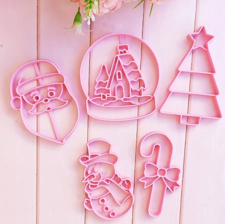 STL file CHRISTMAS CUTTERS PACK・3D printer model to download・Cults