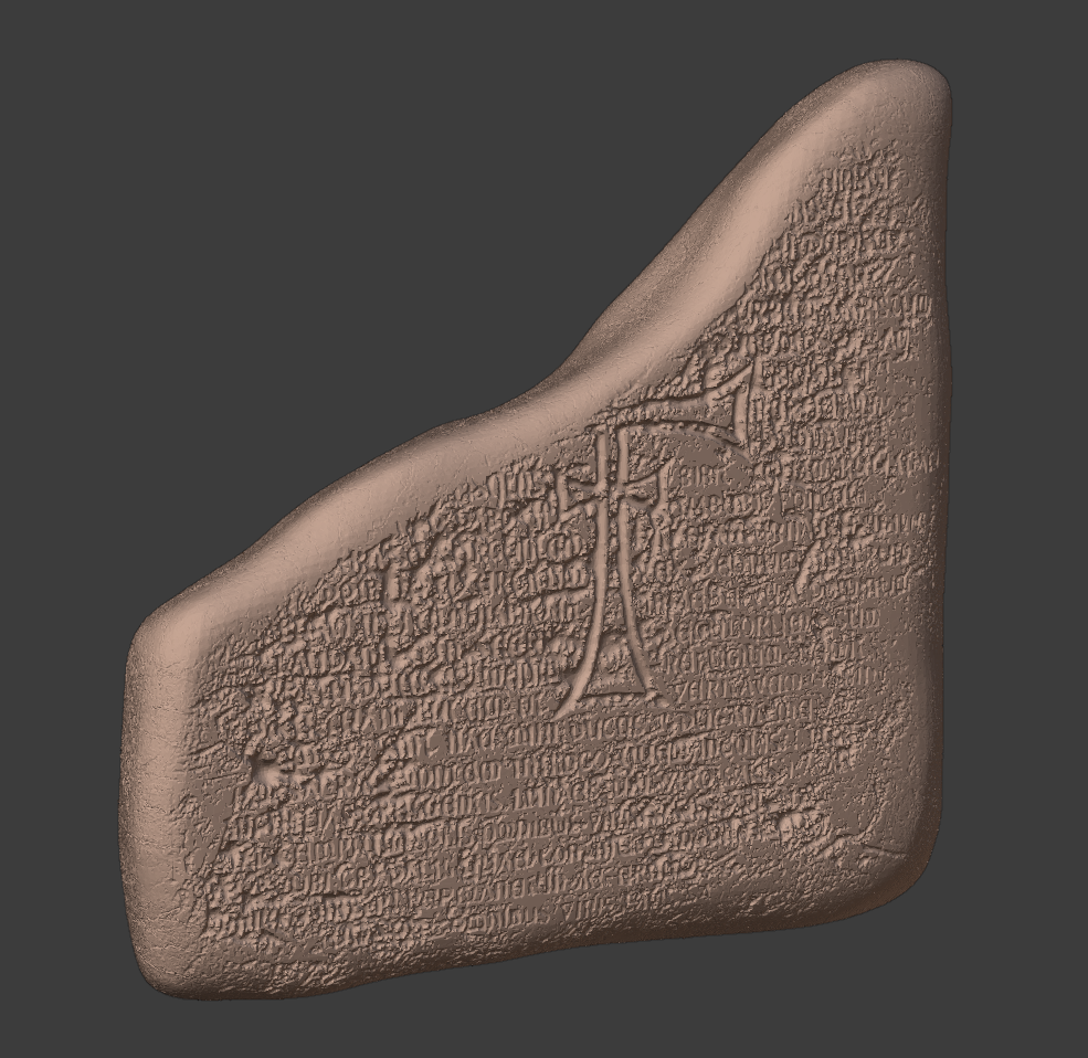 3D file Grail Tablet 🎨・3D printer model to download・Cults