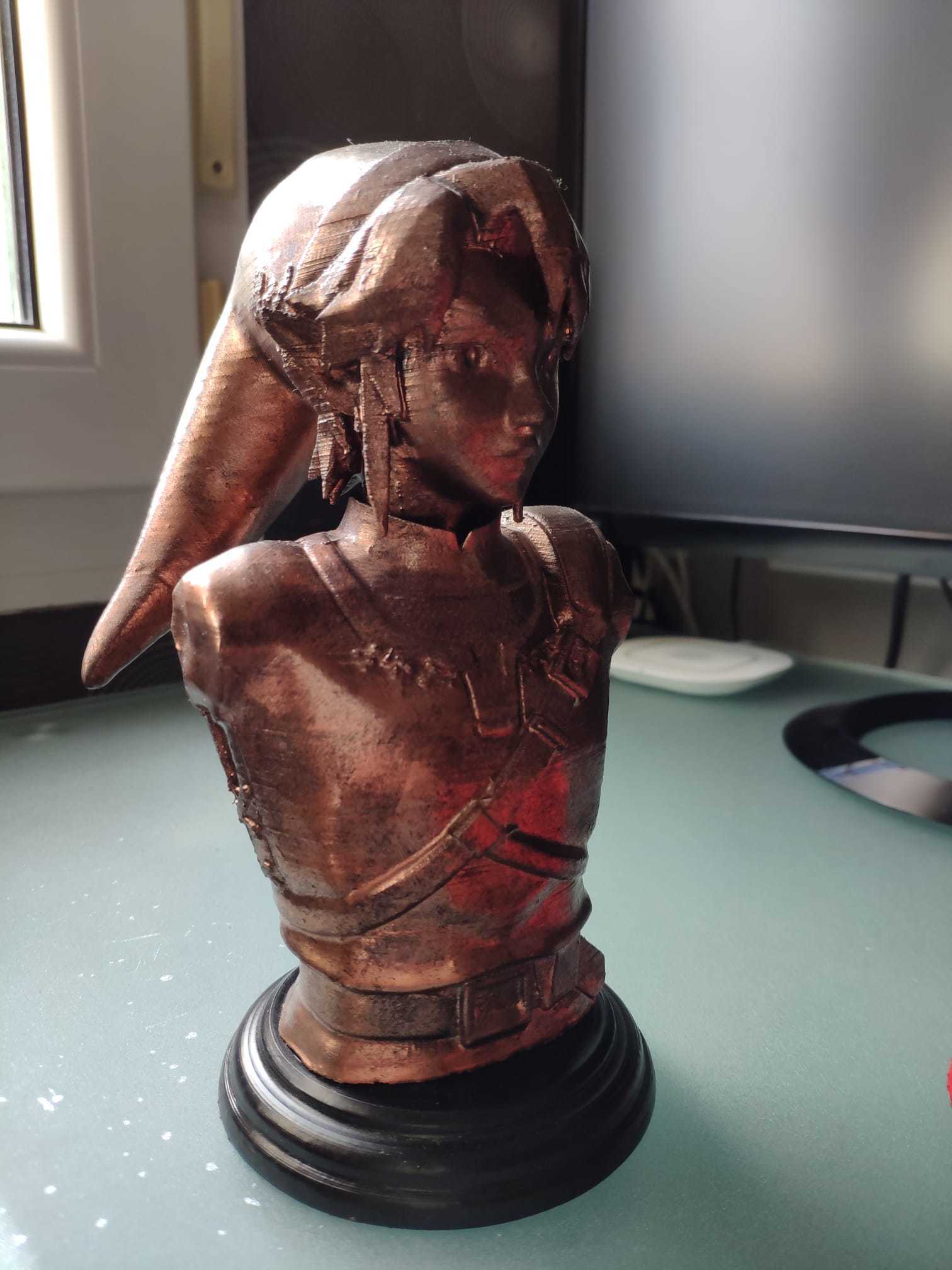 STL file Link bust (The Legend of Zelda: Twilight Princess)・3D ...