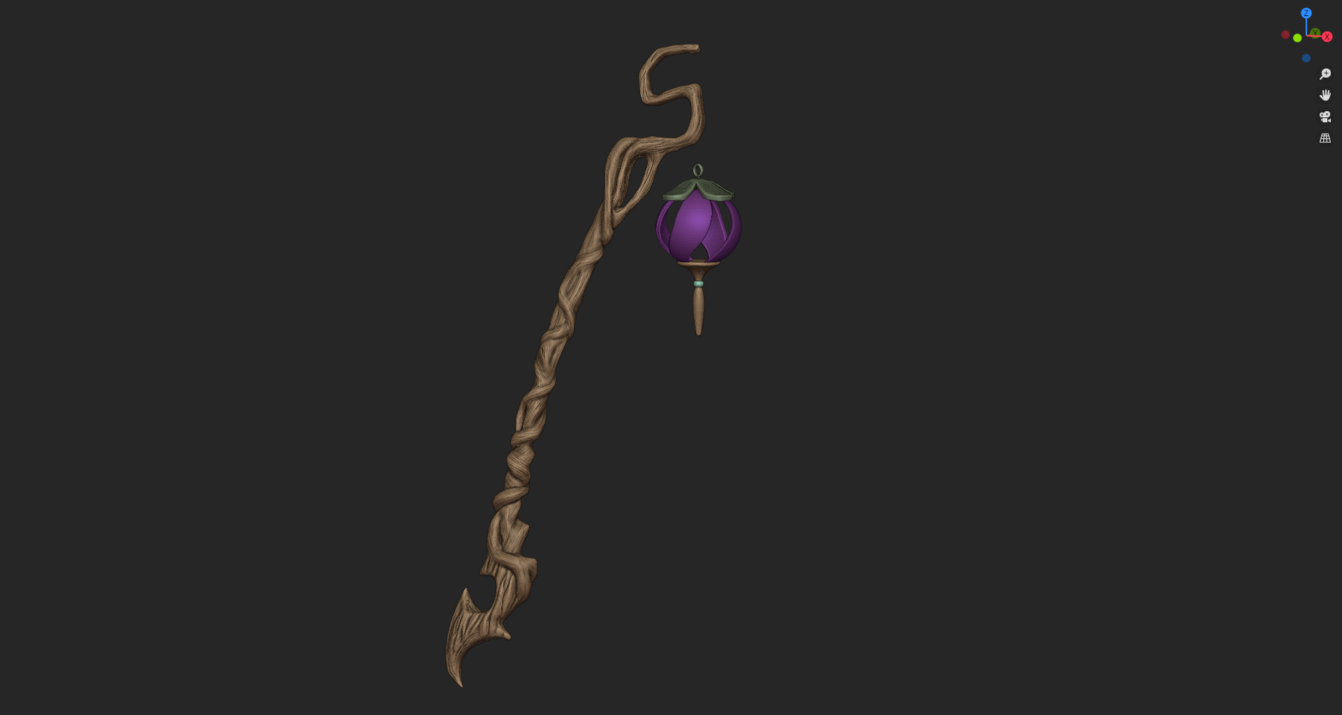 STL file Lillia's weapon (League of Legends)・Template to download and ...