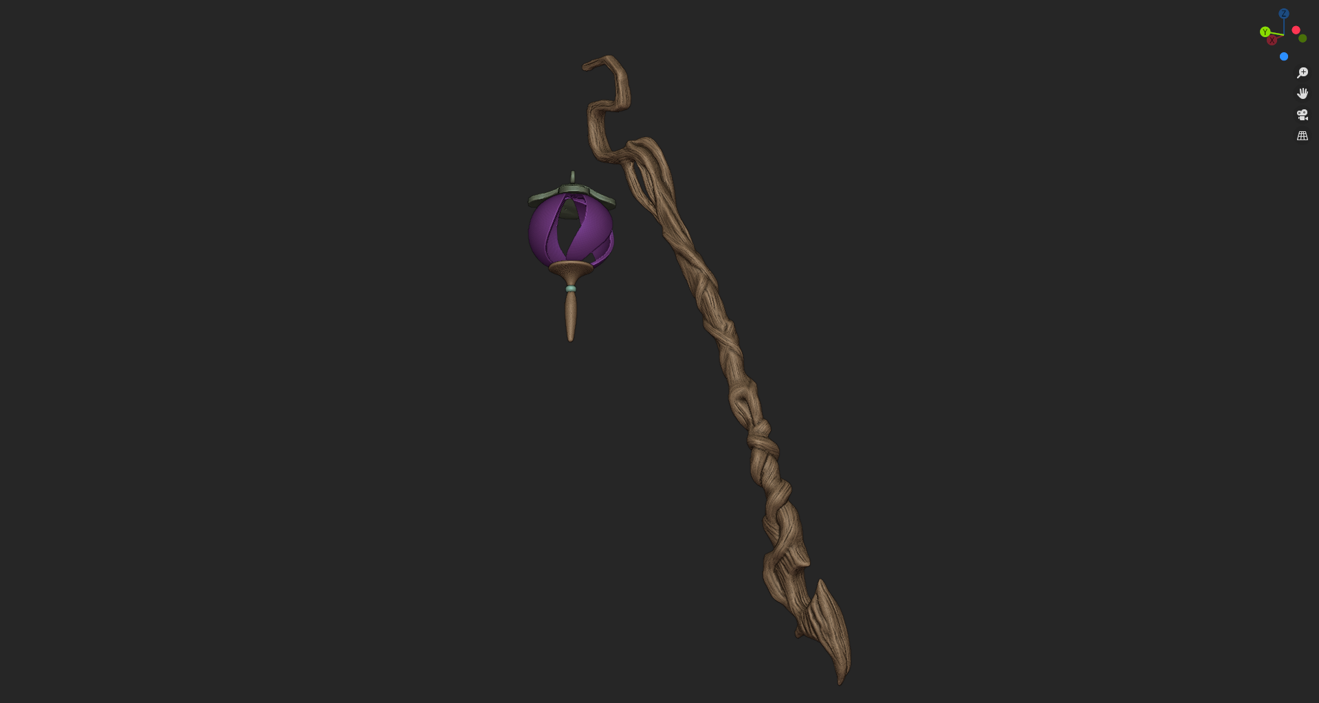 STL file Lillia's weapon (League of Legends) 🔫・Template to download and ...