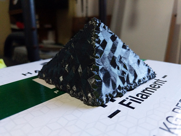 STL file Petrified Pyramid・3D print design to download・Cults