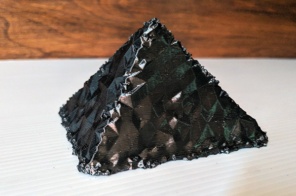 STL file Petrified Pyramid・3D print design to download・Cults