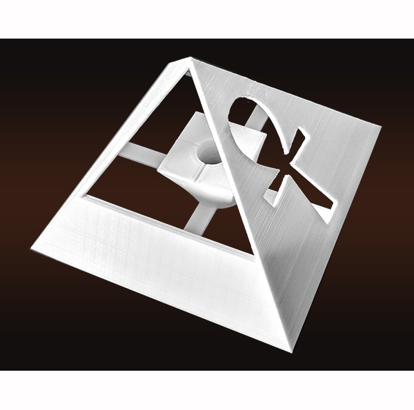 Download OBJ file ENERGY PYRAMID #5 • Model to 3D print ・ Cults