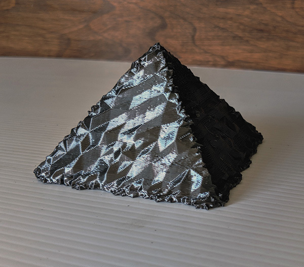 STL file Petrified Pyramid・3D print design to download・Cults