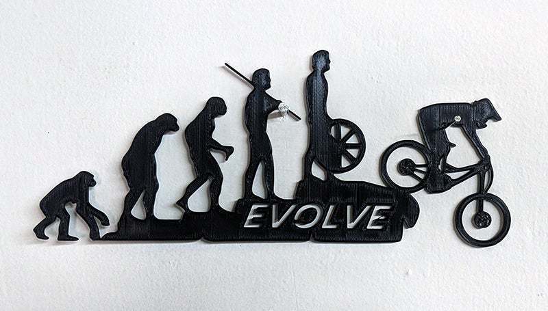 Free STL file MTB evolution・3D print design to download・Cults