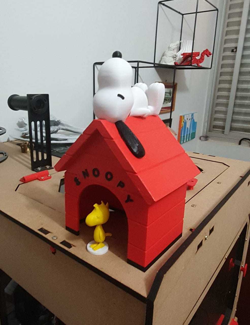 3D printer Snoopy • made with Ender 3・Cults