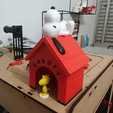 Download free 3D printer files Snoopy ・ Cults