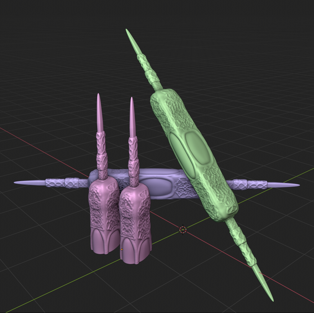 Free STL file Knife Gamora・3D printing template to download・Cults