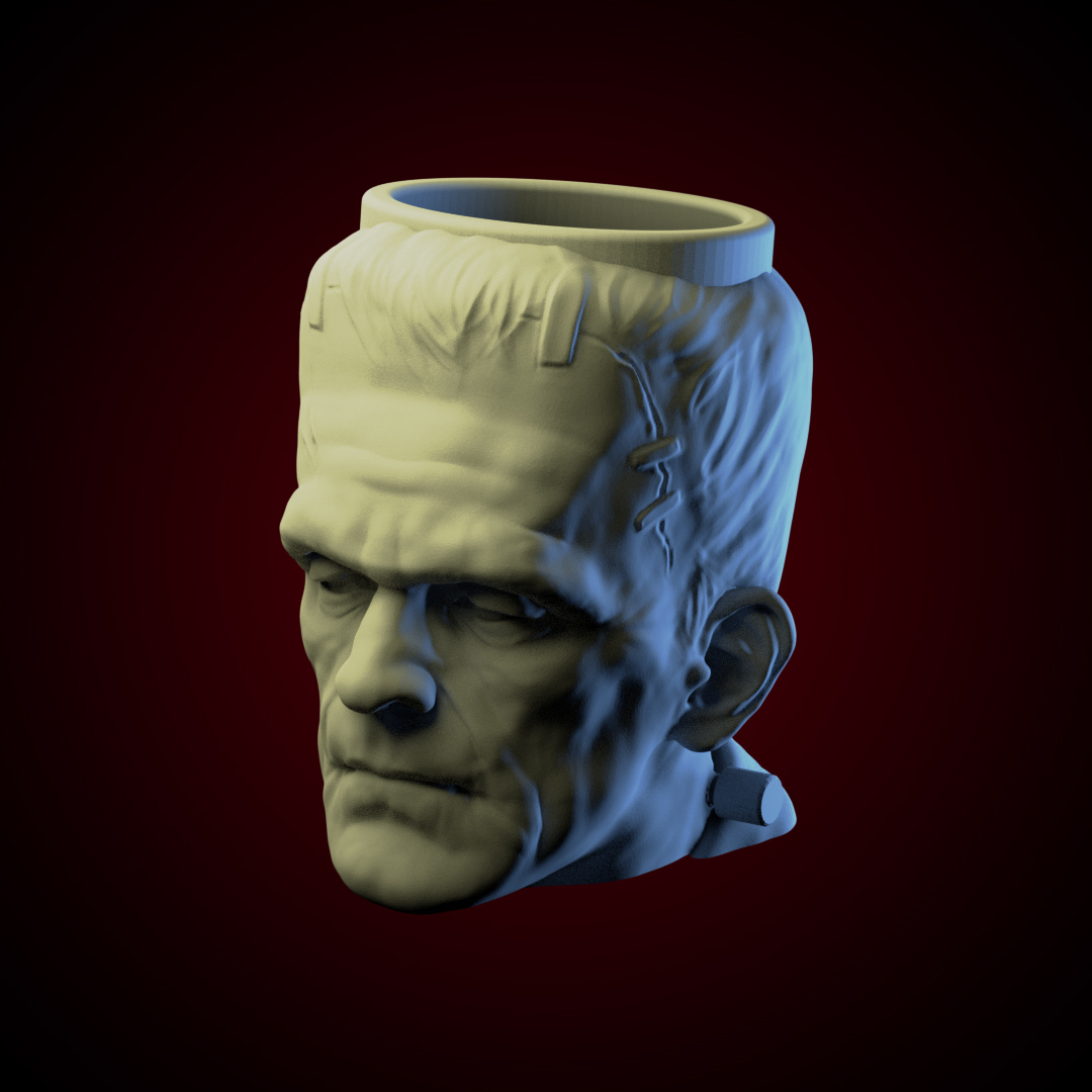 Free STL file Frankenstein Pen・3D printable design to download・Cults