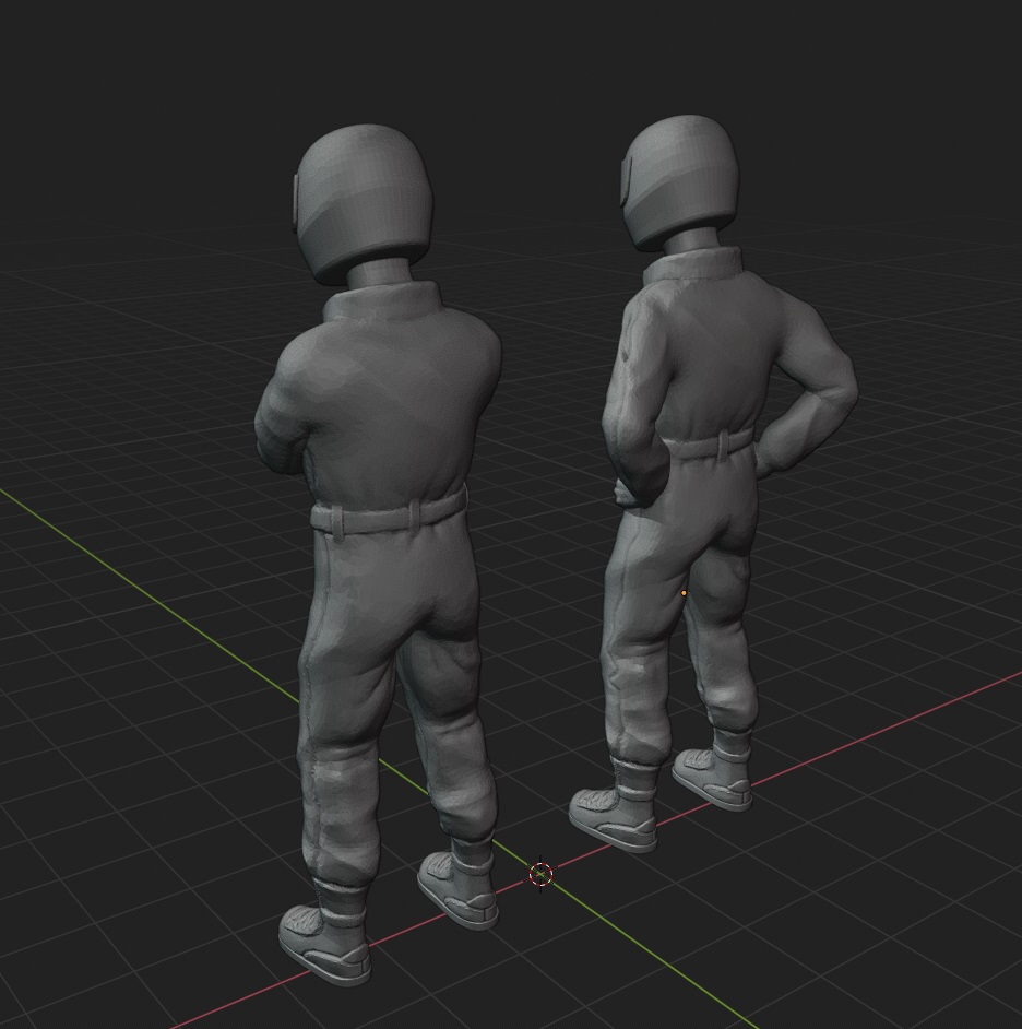 STL file Race drivers 🏎️・3D printing design to download・Cults