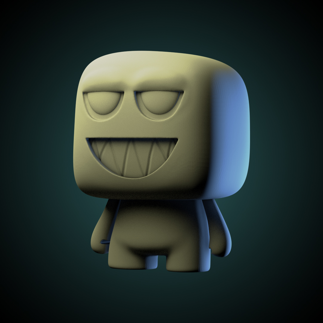 STL file Funko Monster 👹・3D printer model to download・Cults