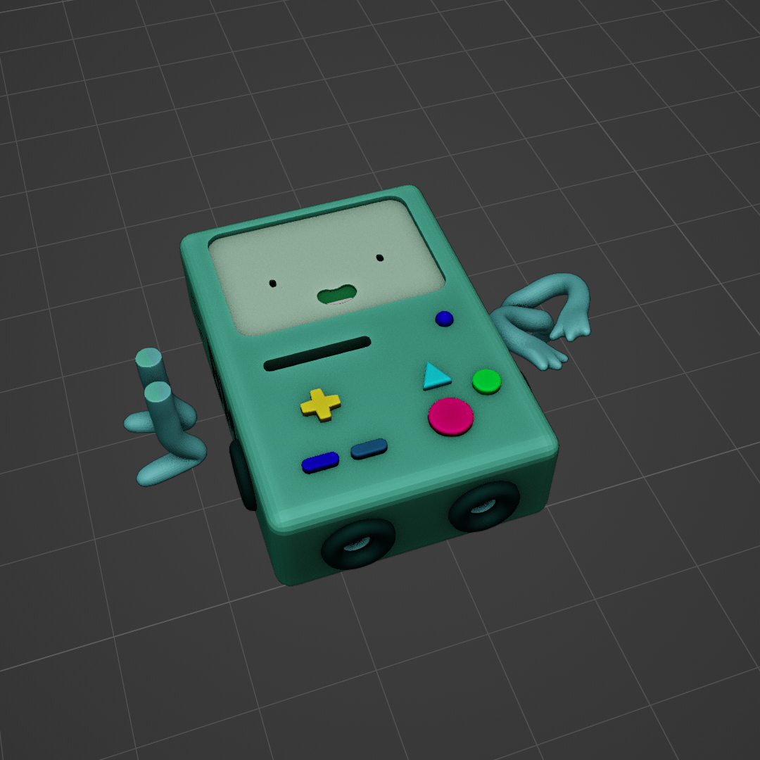STL file Adventure Time_BMO・3D printable model to download・Cults