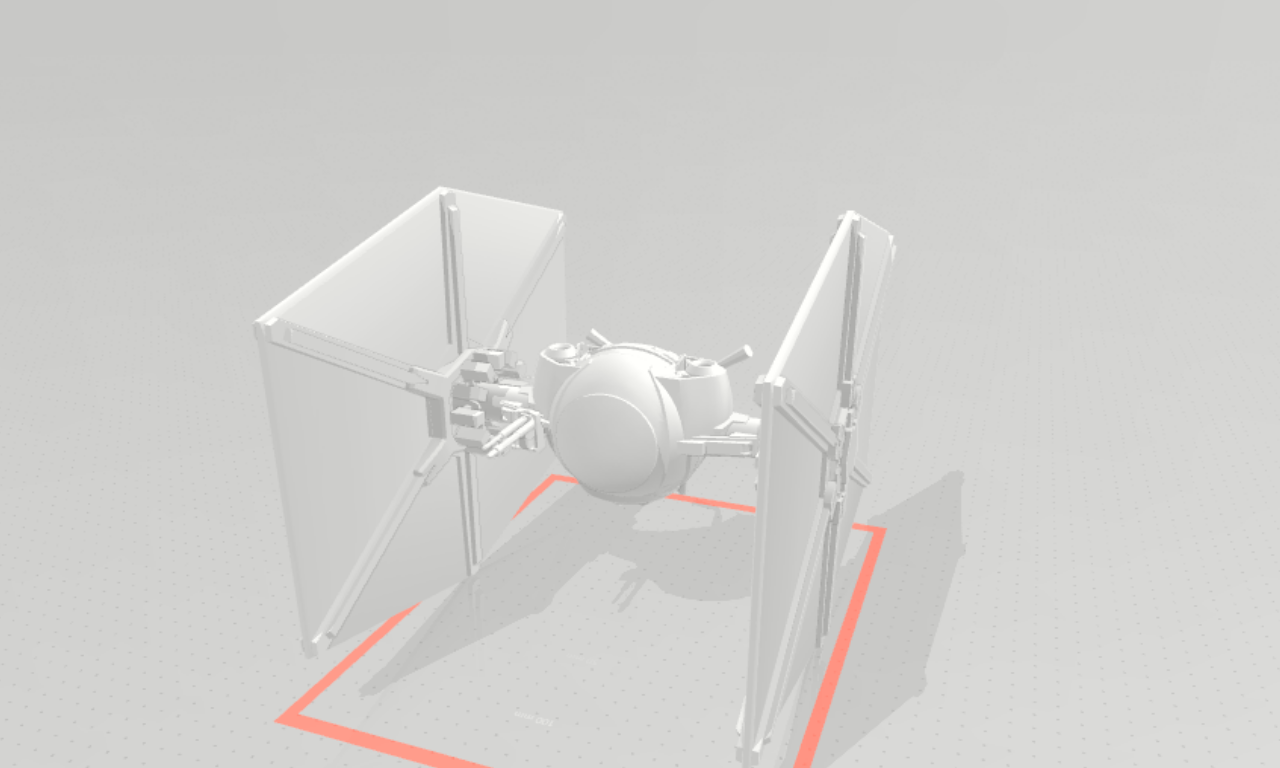 Free STL file star war ships pack・3D printable model to download・Cults