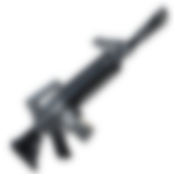 Impresiones 3D gratis Armas Fortnite Fusiles de asalto , Fusiles de ...
