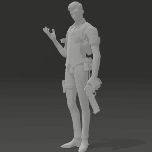 Download STL file Fortnite Season 2 Episode 2 • 3D printer model ・ Cults