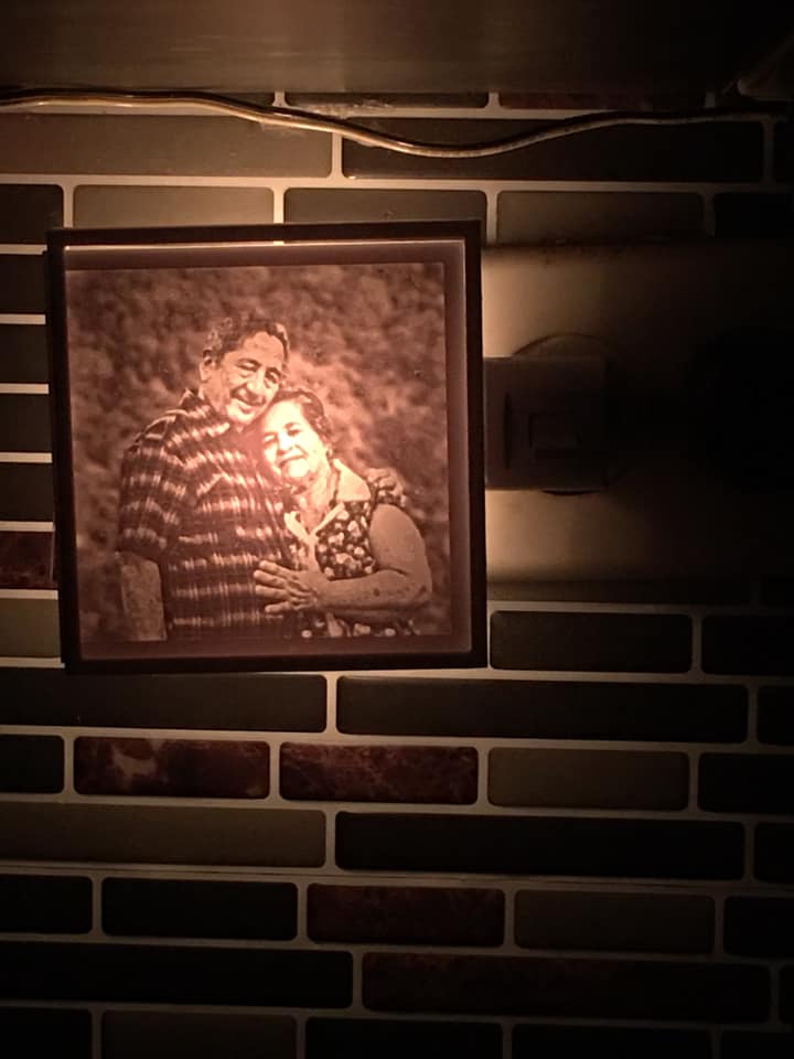Free STL file Lithophane base for night light・3D print design to ...